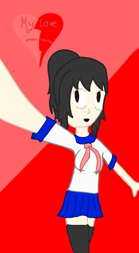 Yandere Simulator Artwork I Used A New Art Style Ryanderesimulator