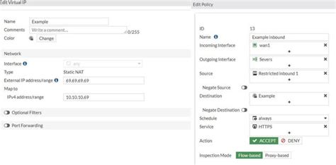 Mapping Multiple External Ips To A Single Internal Ip Inbound