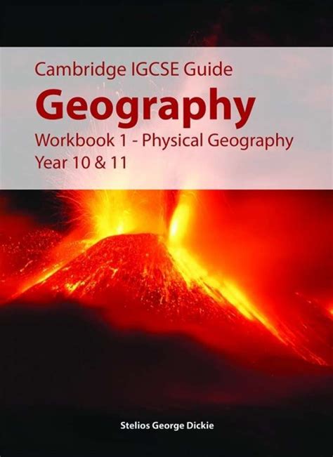 Promo Igcse Guide Geography Workbook 1 Physical Geography Year 10 And 11 Diskon 23 Di Seller