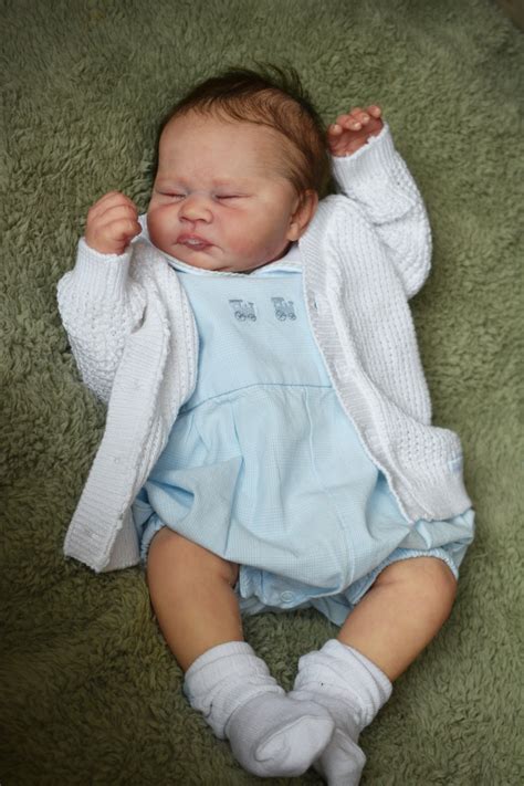 Leandré By Doris Moyers Hornbogen Vinyl Reborn Doll Kit — City Of