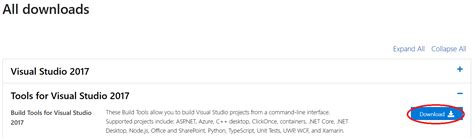 Python Error Microsoft Visual C 140 Is Required Unable To Find