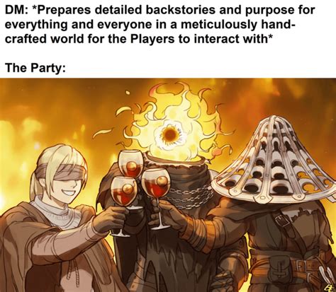 16 Dnd Memes For Your Dungeons And Dragons Group Chat Know Your Meme