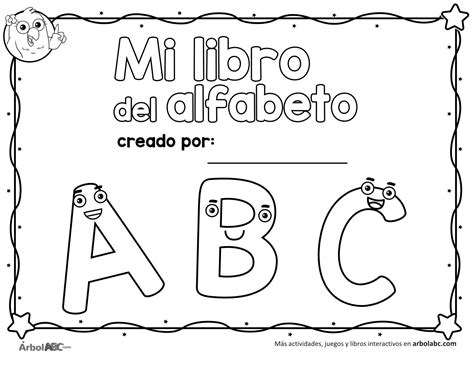Fichas Cuaderno Abecedario Alfabeto 24 Libro Mi Nombre Porn Sex Picture