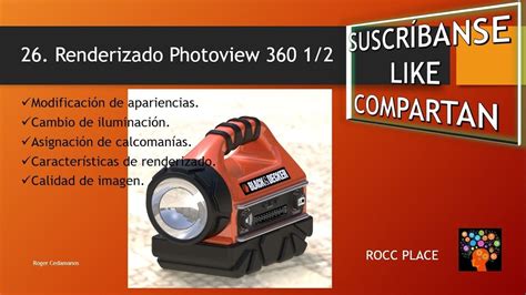 Renderizado En Soldworks 26 Photoview Parte 01 Youtube