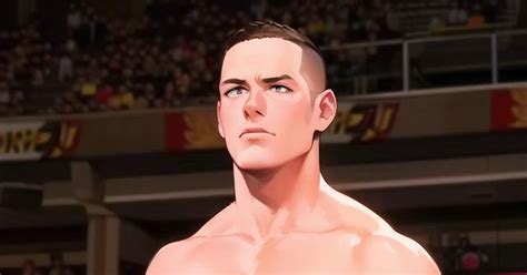 Wwe Jonh Cena And The Rock Anime Ver Substarsouls14のイラスト Pixiv