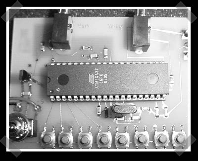 Atmega Oscope Hackaday