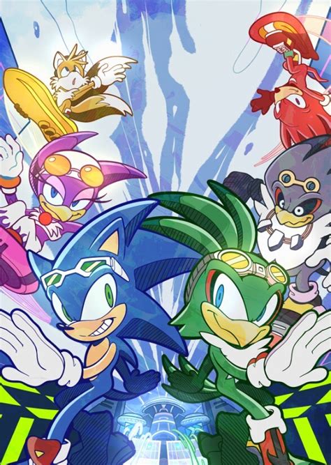 Find An Actor To Play Opening Theme Singer In Sonic Riders Lets Race