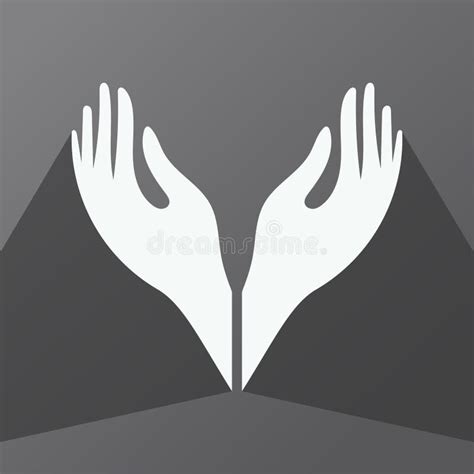 Cupped Hands Stock Illustrations 895 Cupped Hands Stock Illustrations