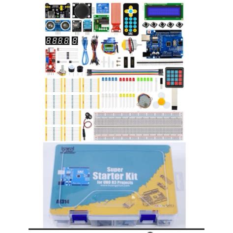 Arduino Uno R3 Super Starter Kit Robotics Shopee Philippines