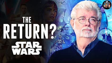 Is George Lucas Buying Back Star Wars Xavier Barnes
