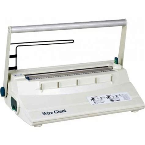 Dsb Wire Giant Wire Binding Machines Wire Binding Machine At Rs 10000 Umerkhadi Mumbai