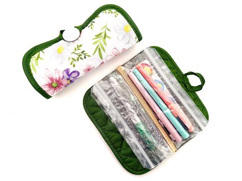 Pot Holder Purse Caddy Or Use As A Sewing Kit Easy Things To Sew