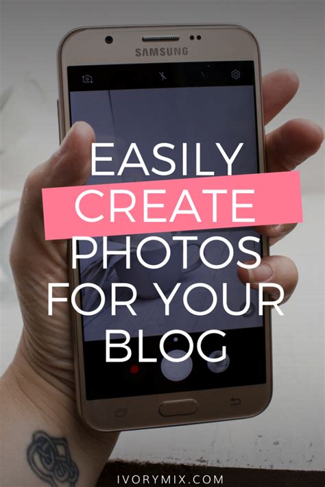 Create Your Own Stunning Blog Photos To Go With Your Content Ivory Mix