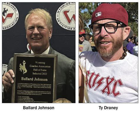 Draney And Johnson Named Finalists For National Coy Honors Svi News