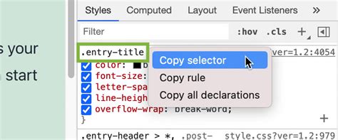 How To Customize A WordPress Theme With CSS Envato Tuts