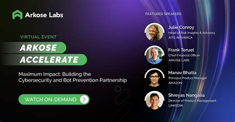 Arkose Accelerate Event By Arkose Labs