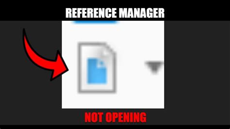 Microstation Connect Edition References Manager Wont Open Youtube