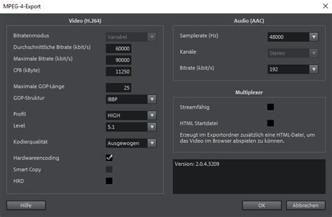 mpeg 4 h 264“ avc mpeg 4 part 10