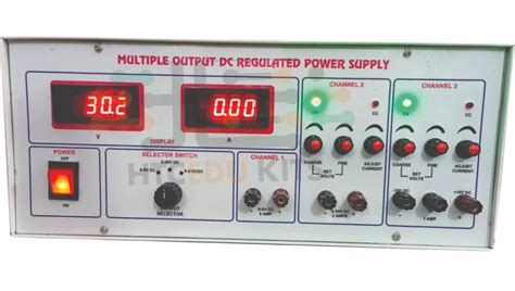 Multi Output Dc Regulated Power Supply At ₹ 9000piece Dc Power
