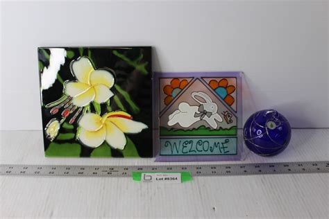 Stained Glass Art And Ball Bodnarus Auctioneering
