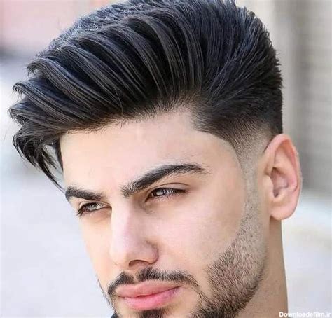 عکس مو مردانه فشن