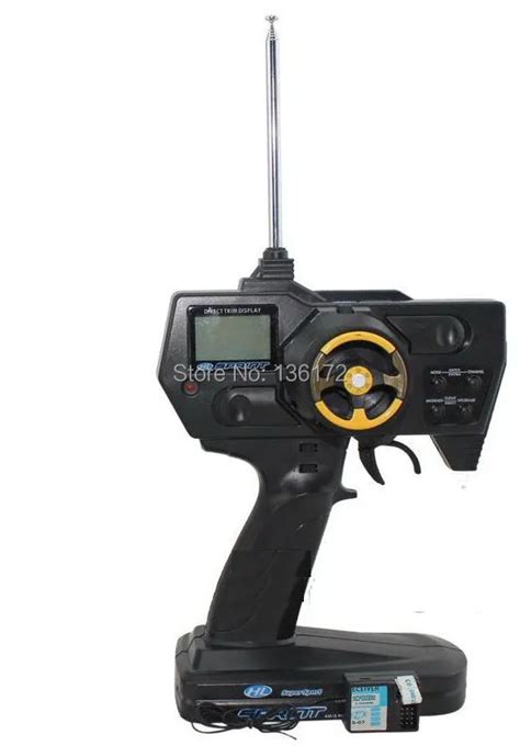 Henglong Rc Car 27mhz Transmitter Receiver 27mhz Radio Controller