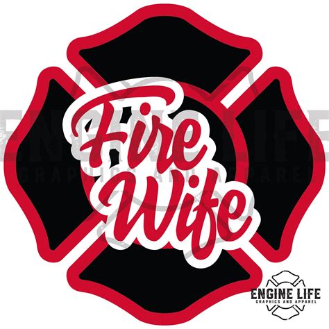 Printable Bundle Fire Wife Fire Mom Fire Girl Maltese Designs Thin