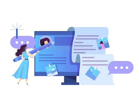 Frontend Development Web Banner Concept Website Interface Stock Vector Illustration Of