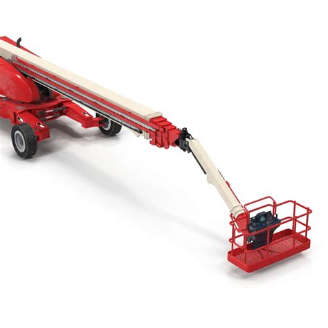 3d Model Of Telescopic Boom Generic 4