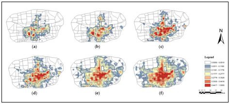 Ijgi Free Full Text Spatiotemporal Patterns Evolution Of Residential Areas And