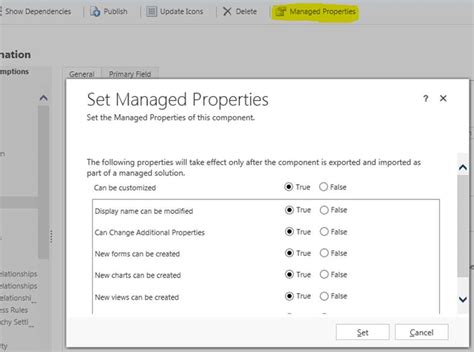 Managed Vs Unmanaged Solutions Dynamics 365 Crm Consultant Uk
