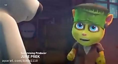 انیمیشن تام سخنگو و دوستان هالووین جعبه