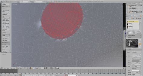 Materials Fill Space Between Inner Mesh Blender Stack Exchange