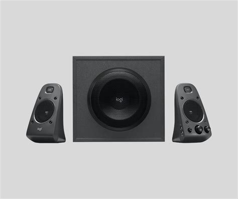 Logitech Z Powerful Thx Sound Speaker Itmega Lk