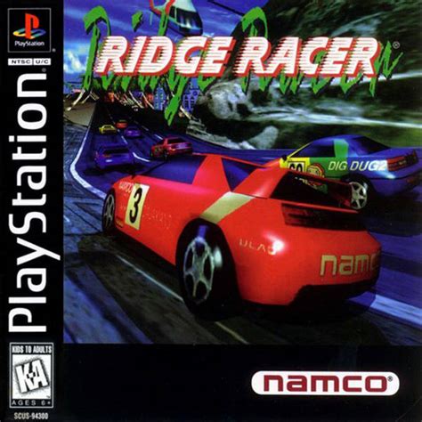 Ridge Racer Sony Playstation