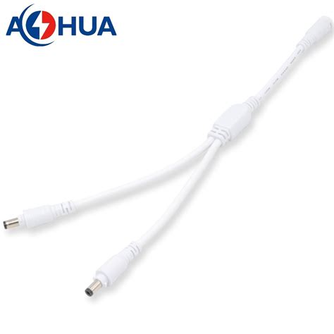 M13 DC Power Cable 1 2 Plug Female To Male Power Supply Connector DC Cable 2 Way DC Splitter