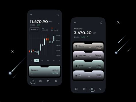 Crypto Mobile App Design On Behance