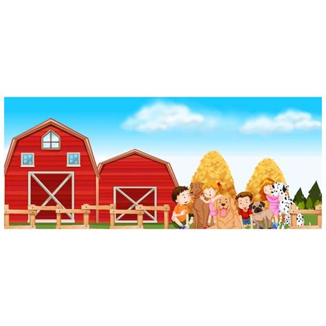 Page 23 Farm Background Vectors And Illustrations For Free Download
