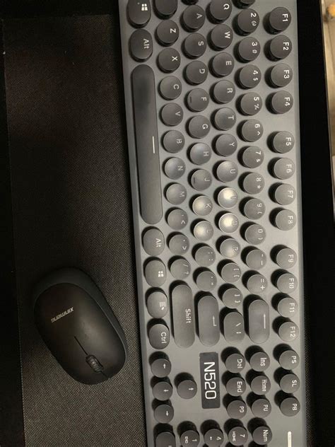 Wireless Typewriter Keyboard And Mouse Computers And Tech Parts