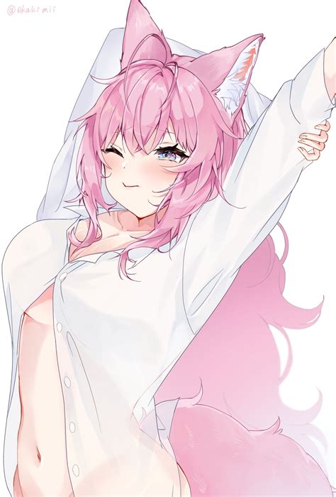 Hakui Koyori Hololive Drawn By Ekakimii Danbooru