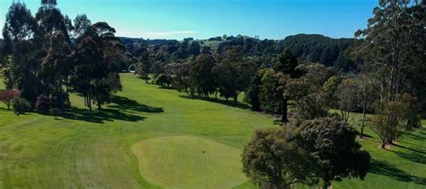 18 Holes For Two At Korumburra Golf Club In A Motorised Cart Just 79