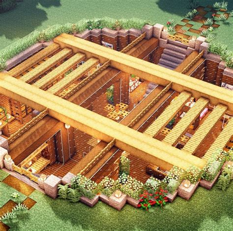 Underground Base Design Minecraft Замок в Minecraft
