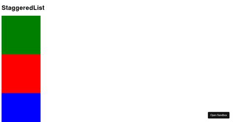 react motion components examples codesandbox