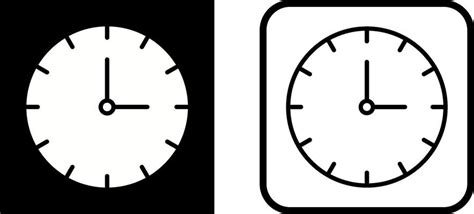 Square Clock Face Vector Art Icons And Graphics For Free Download