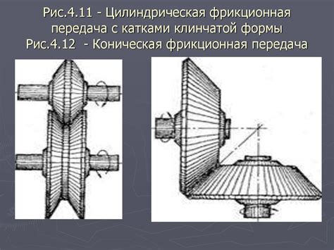 Фрикционные передачи - online presentation