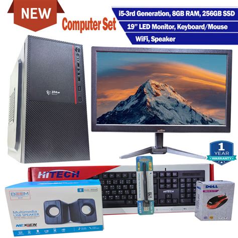 Core I5 Desktop Computer Computer System For Home And Business Core I5 3rd Generation 8gb Ram