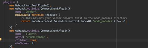 Webpack 日常使用与优化 Issue creeperyang blog GitHub