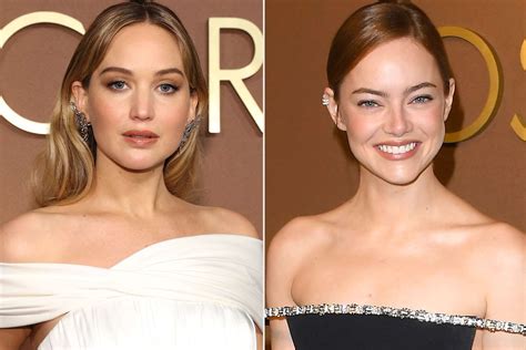 Jennifer Lawrence Shares Message To Emma Stone Following Award Season