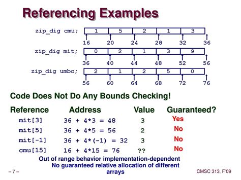 Machine Level Programming 5 Structured Data Ppt Download