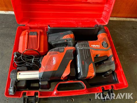 Proppmaskin Hilti Te 6 A36 Upplands Bro Klaravik Auktione